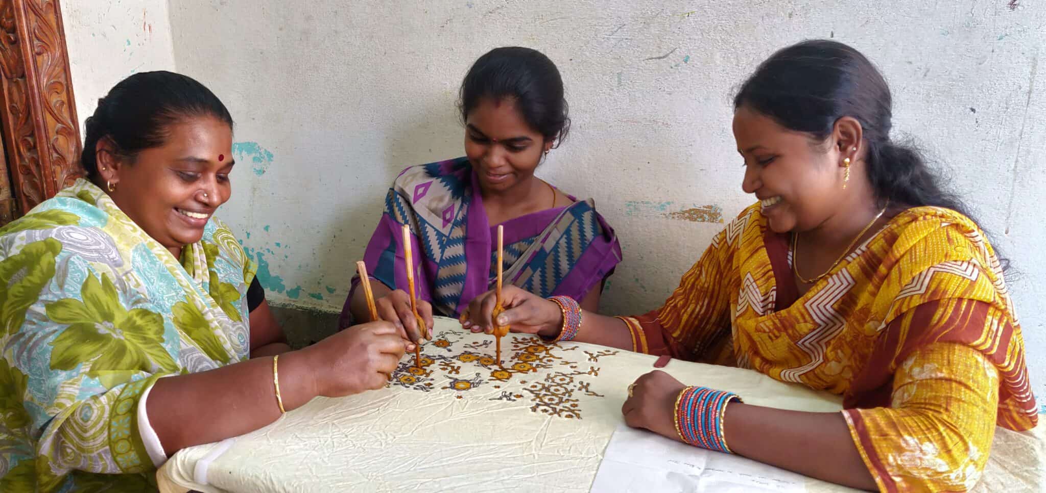 Indian kalamkari The Story of Indian Calico that changed the world ...