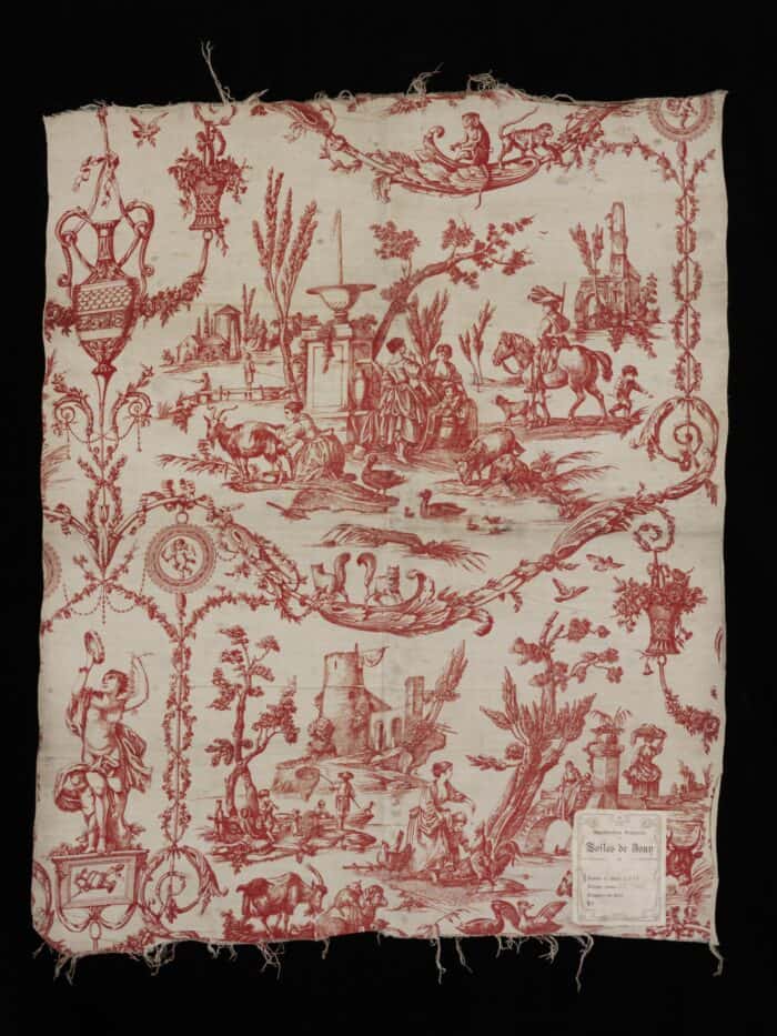 Toile de Jouy, the Fabric Symbolic of French Savoir-faire