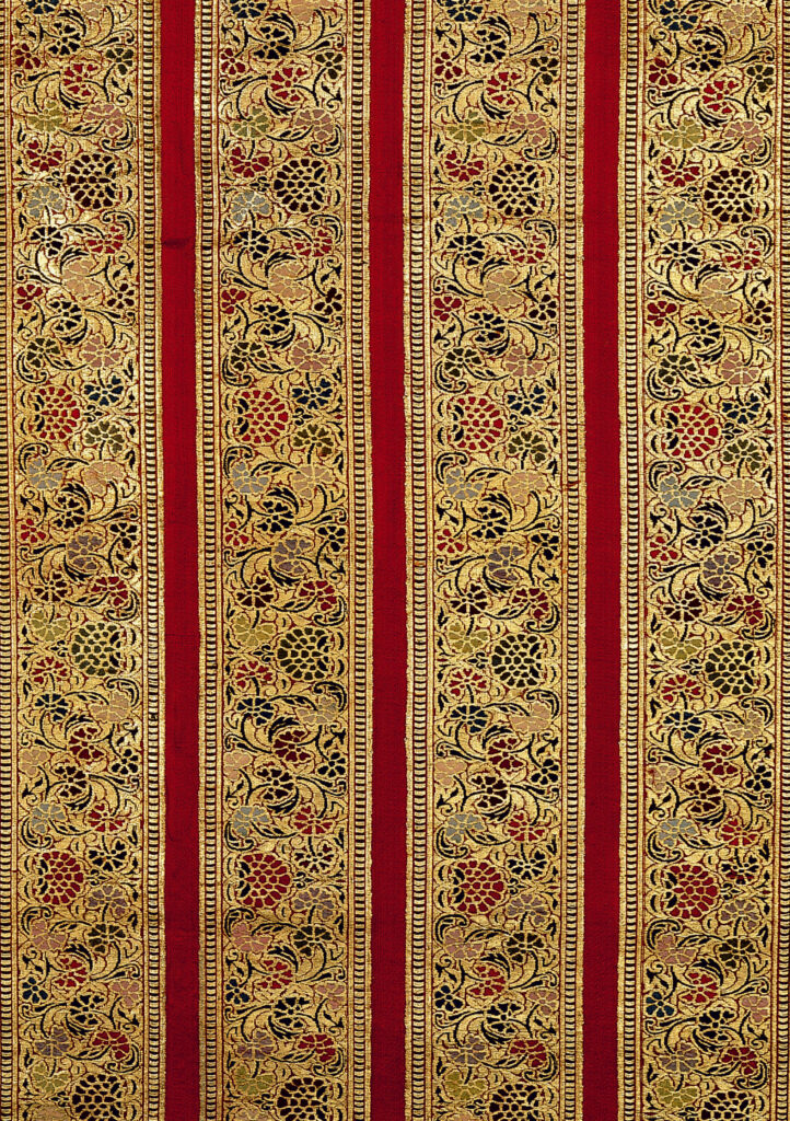 Indian Floral Patterns in Design and Textiles Art
