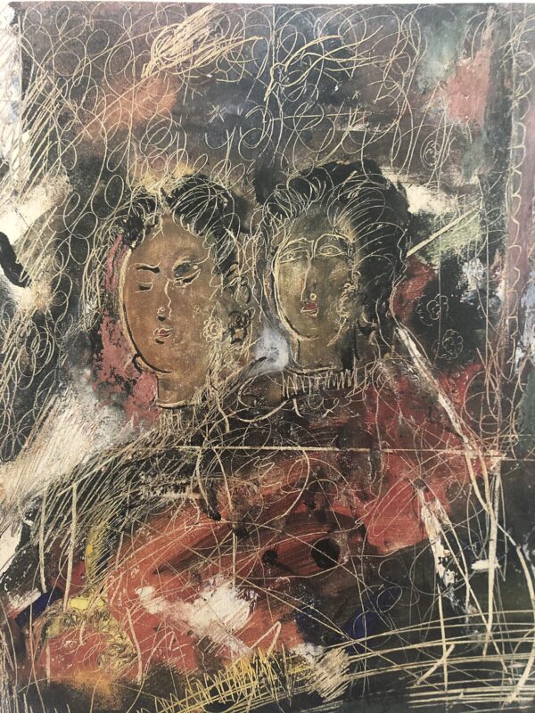 The Indo-French Art Connection » Art Indo-French Art
