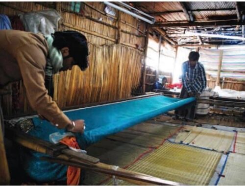 Zardozi Embroidery Marasim - Sustainable Textile, Craftsmanship, Luxury